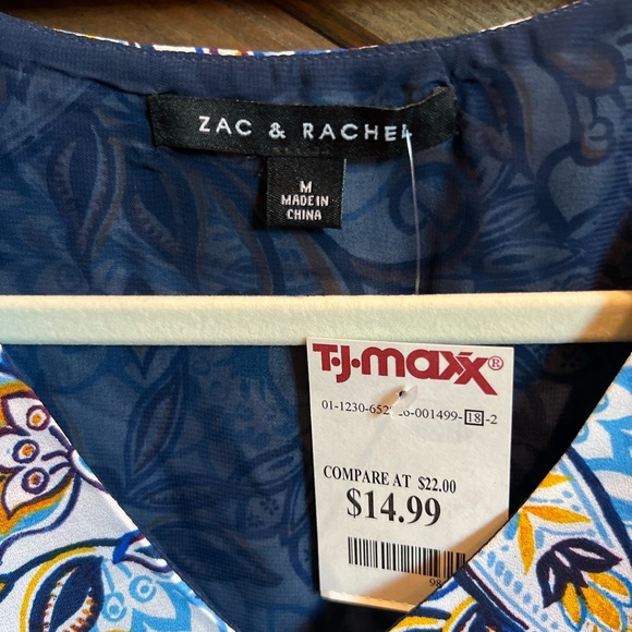 Zac & Rachel | Tops | Zac Rachel Blouse | Poshmark